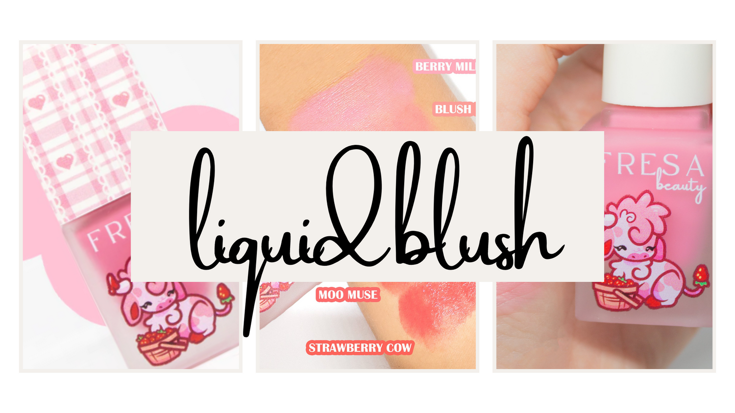 Master the Art of Liquid Blush: A Step-by-Step Guide – Fresa Beauty