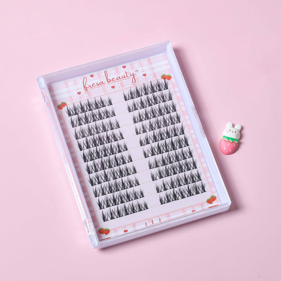 Fresa Doll Premapped Lash Clusters Tray 10 Pairs/140 Clusters – Fresa ...